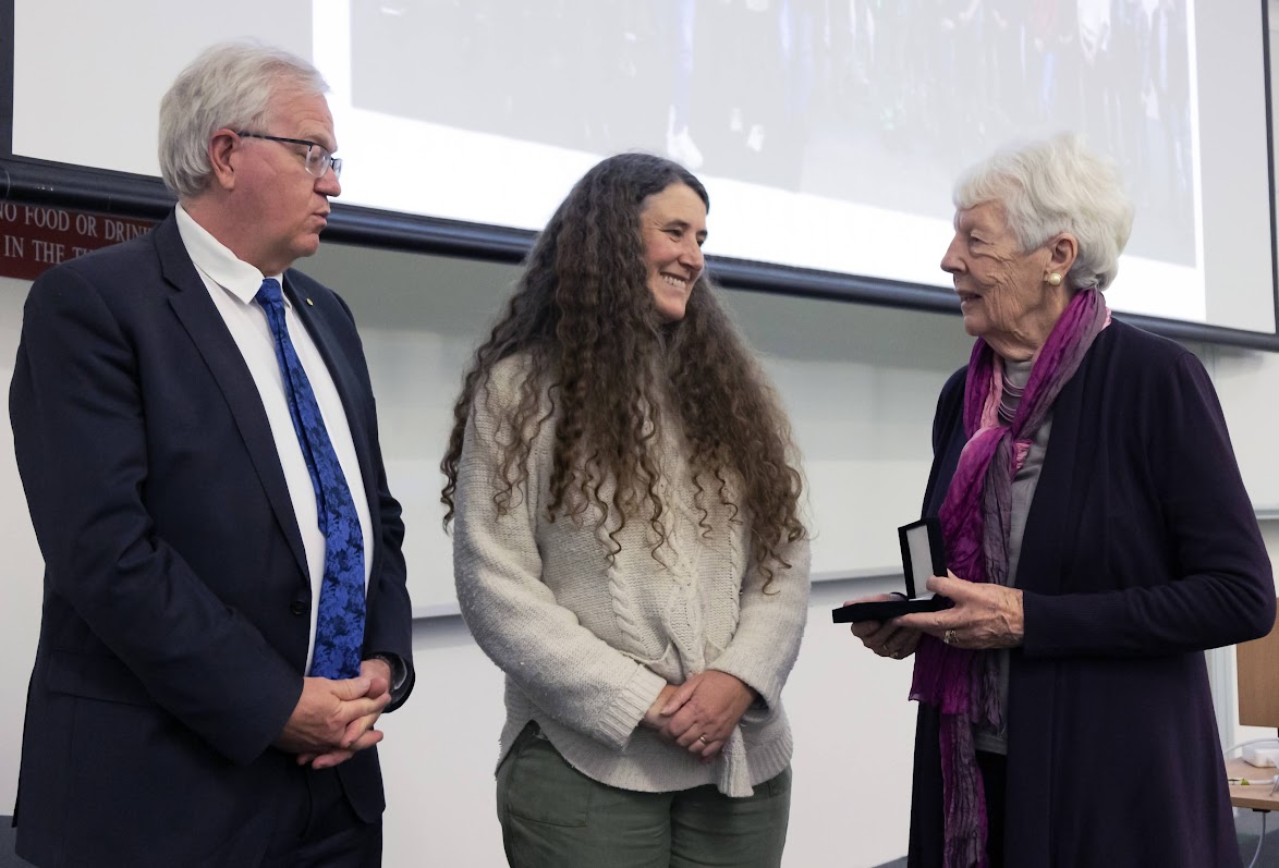 Professor Belinda Medlyn receives 2022 Ralph Slatyer medal | ANU ...